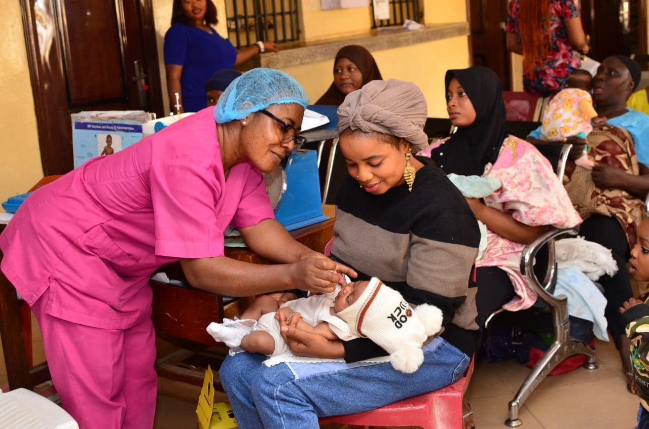 General Paediatric Consultation – Abanise Lolu Hospital